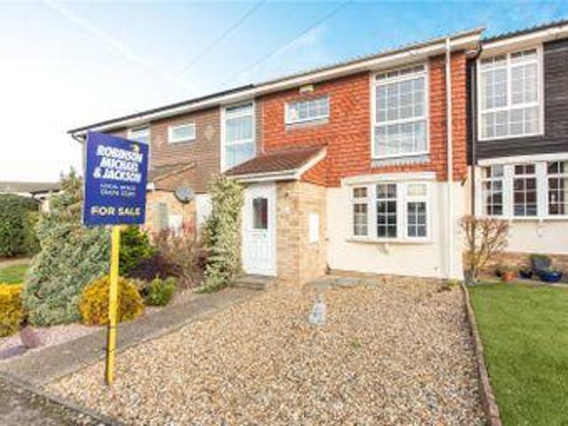2 Bedrooms Terraced house for sale in Cherrywood Drive, Northfleet, Kent DA11