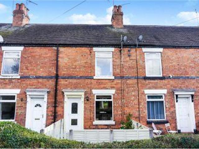 2 Bedrooms Terraced house for sale in Chorlton Terrace, Uttoxeter ST14