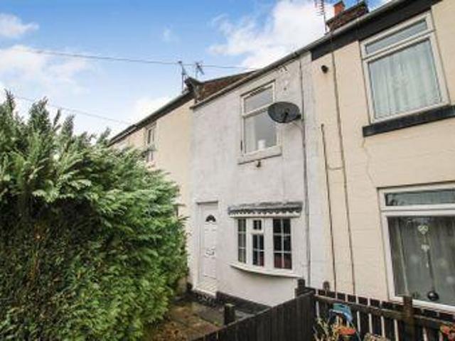 2 Bedrooms Terraced house for sale in Church Lane, North Wingfield, Chesterfield S42