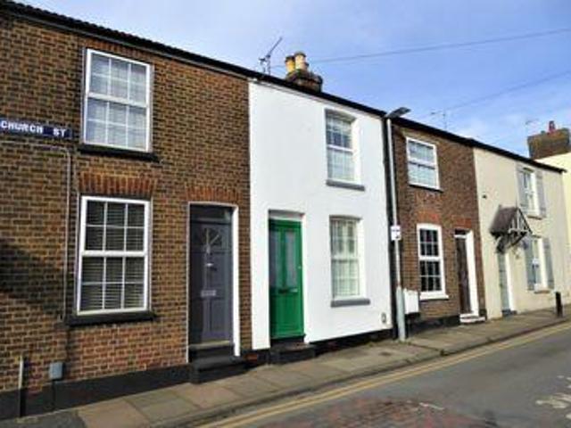 2 Bedrooms Terraced house for sale in Church Street, St.Albans AL3