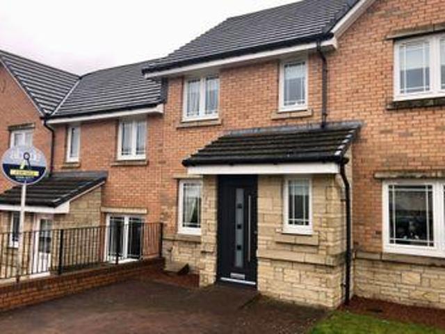 2 Bedrooms Terraced house for sale in Clement Drive, Airdrie ML6