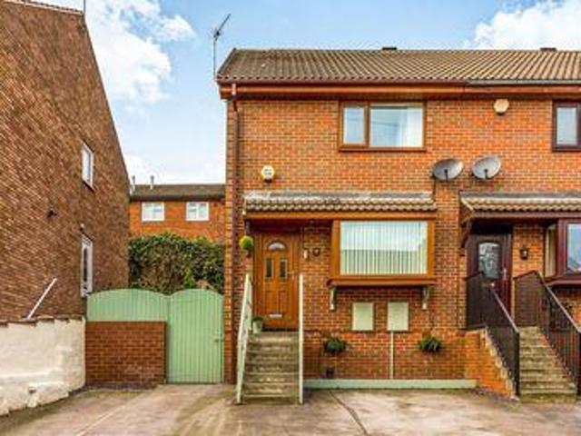 2 Bedrooms Terraced house for sale in Clement Mews, Rotherham S61
