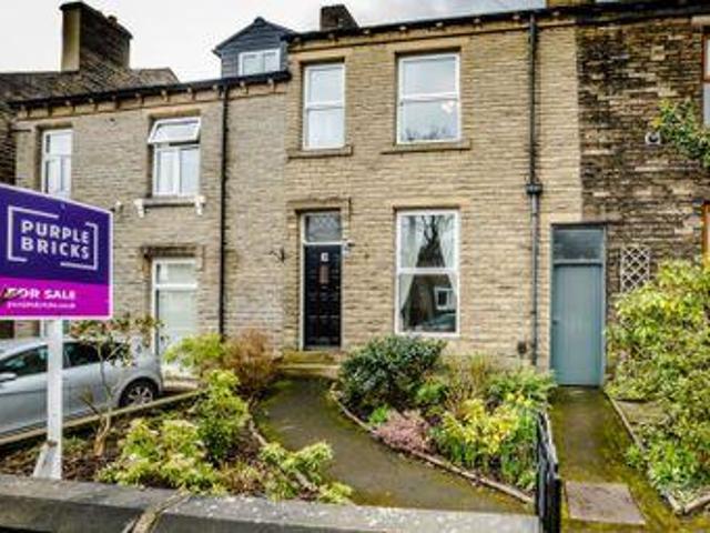 2 Bedrooms Terraced house for sale in Clifton Road, Huddersfield HD1