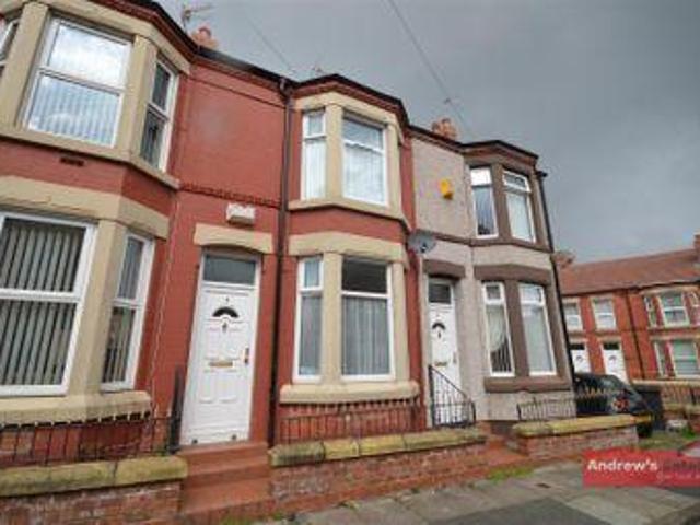 2 Bedrooms Terraced house for sale in Clifford Street, Birkenhead CH41