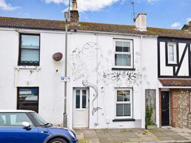 2 Bedrooms Terraced house for sale in Cobden Road, Brighton, East Sussex BN2