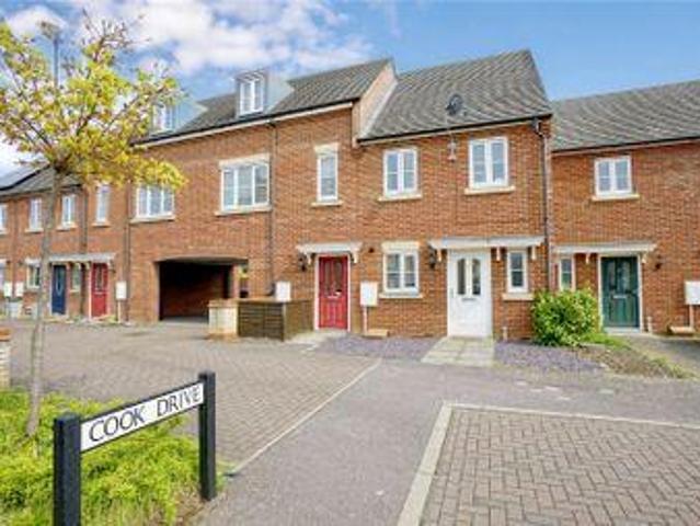 2 Bedrooms Terraced house for sale in Cook Drive, Eynesbury, St. Neots, Cambridgeshire PE19