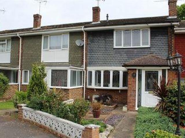 2 Bedrooms Terraced house for sale in Collings Walk, Parkwood, Gillingham, Kent ME8
