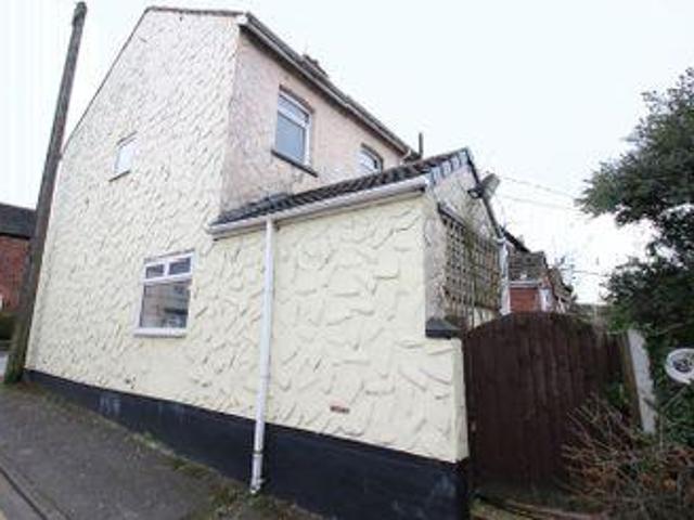 2 Bedrooms Terraced house for sale in Congleton Road, Biddulph, Stoke On Trent ST8