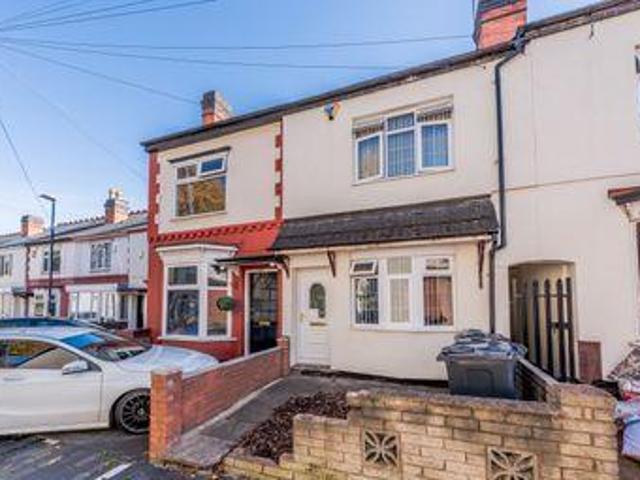 2 Bedrooms Terraced house for sale in Cotterills Avenue, Birmingham B8