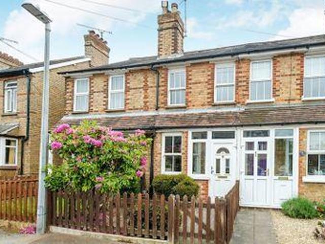 2 Bedrooms Terraced house for sale in Cramptons Road, Sevenoaks TN14