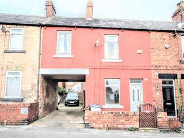 2 Bedrooms Terraced house for sale in Cresswell Street, Barnsley S75
