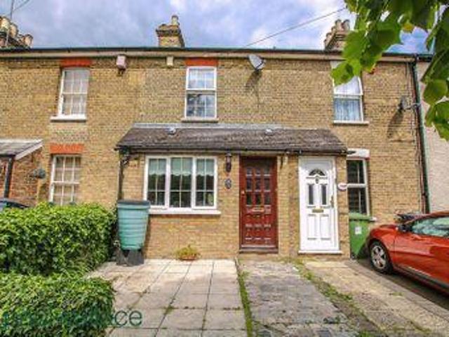 2 Bedrooms Terraced house for sale in Cromwell Avenue, Cheshunt, Waltham Cross EN7