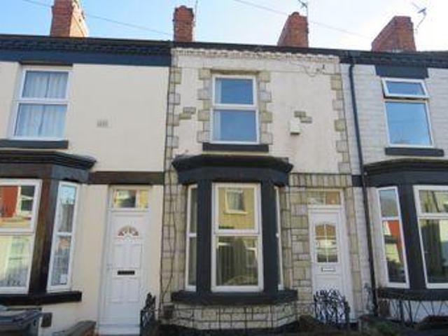 2 Bedrooms Terraced house for sale in Crofton Road, Tranmere, Birkenhead CH42