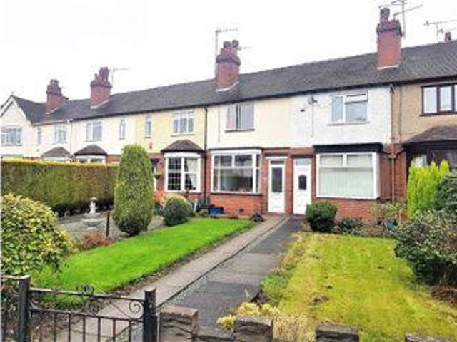 2 Bedrooms Terraced house for sale in Dimsdale Parade East, Newcastle ST5