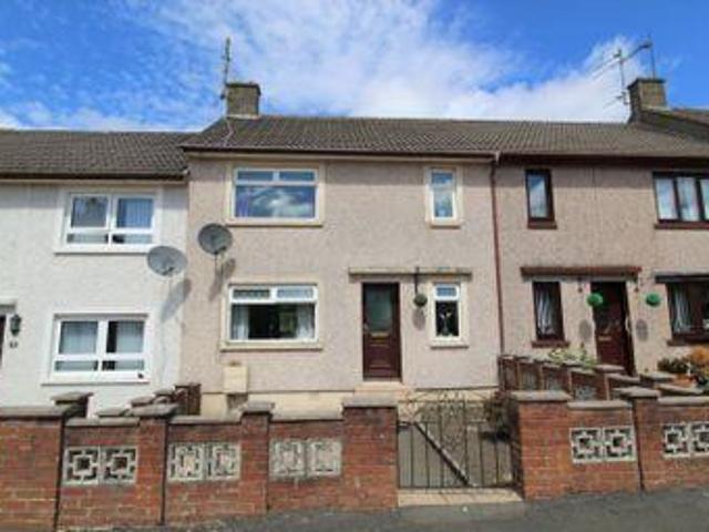 2 Bedrooms Terraced house for sale in Dixton Avenue, Cumnock KA18