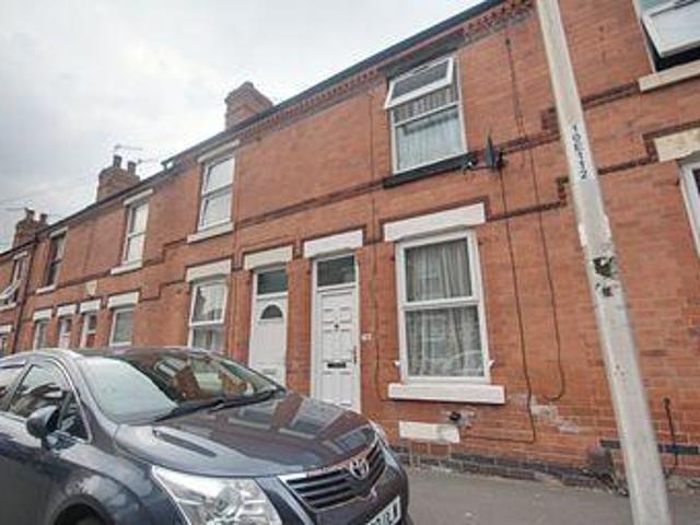 2 Bedrooms Terraced house for sale in Ewart Road, Nottingham NG7
