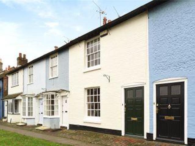 2 Bedrooms Terraced house for sale in East Street, Alresford, Hampshire SO24