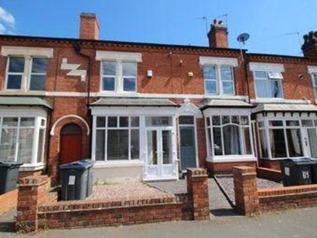 2 Bedrooms Terraced house for sale in Earls Court Road, Harborne, West Midlands, Birmingham B17