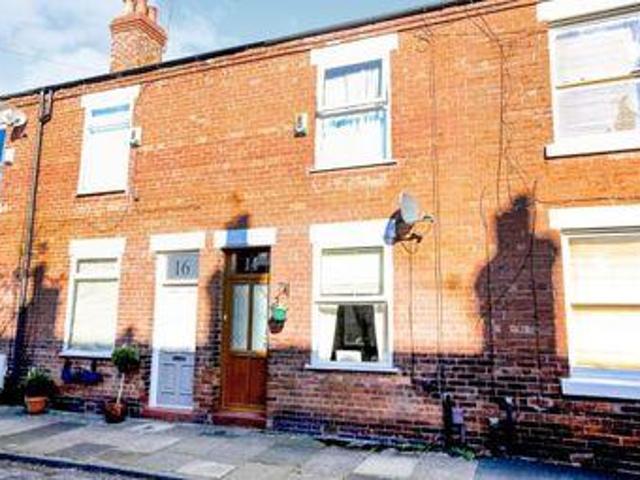 2 Bedrooms Terraced house for sale in Ernest Street, Cheadle, Greater Manchester, Cheadle SK8