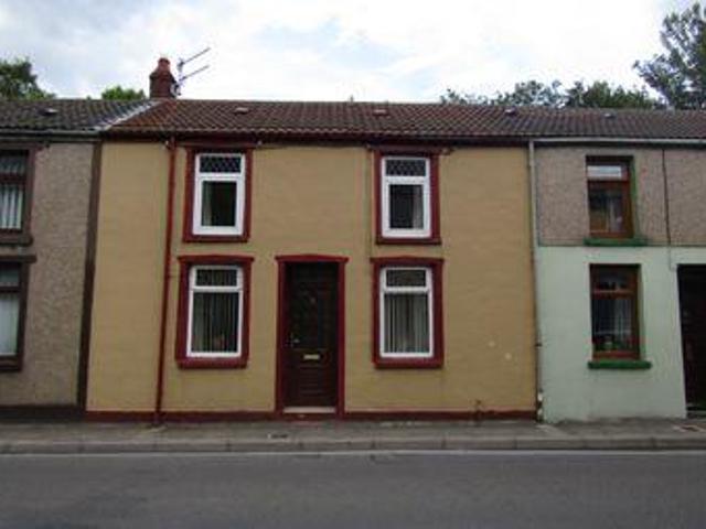 2 Bedrooms Terraced house for sale in Fforchaman Road, Cwmaman CF44