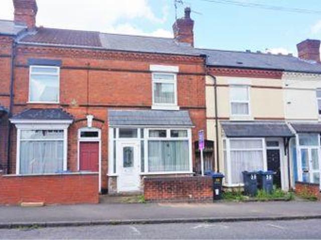 2 Bedrooms Terraced house for sale in Frances Road, Birmingham B30