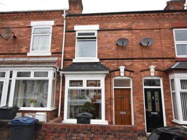2 Bedrooms Terraced house for sale in Frances Road, Kings Norton, Birmingham B30