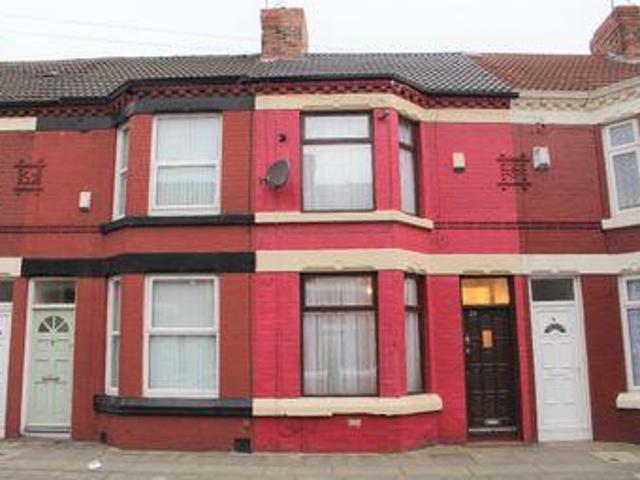 2 Bedrooms Terraced house for sale in Glencairn Road, Old Swan, Liverpool L13