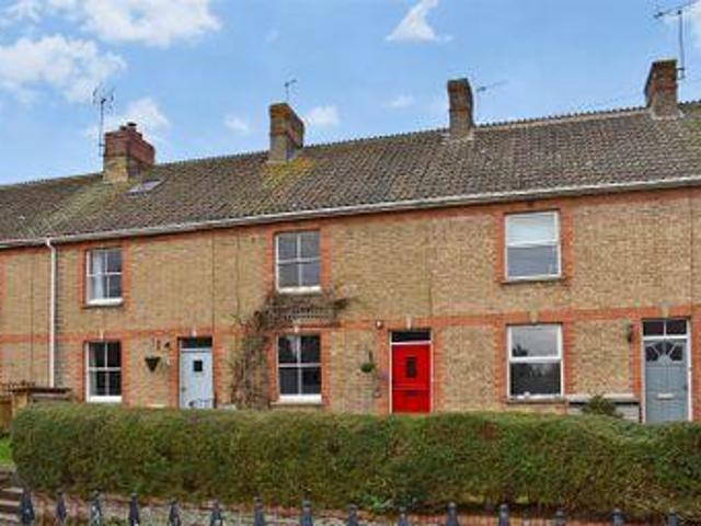 2 Bedrooms Terraced house for sale in Glencoe Terrace, Trull, Taunton TA3