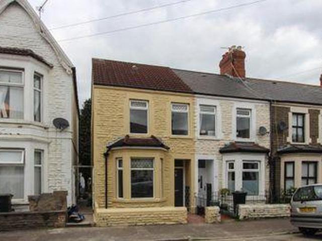 2 Bedrooms Terraced house for sale in Glenroy Street, Roath, Cardiff CF24