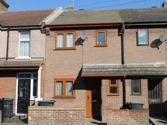 2 Bedrooms Terraced house for sale in Glebe Road, Northfleet, Gravesend DA11