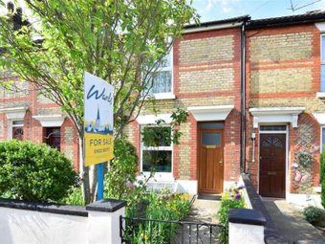 2 Bedrooms Terraced house for sale in Grecian Street, Maidstone, Kent ME14