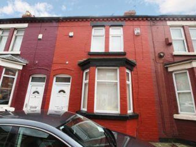 2 Bedrooms Terraced house for sale in Grosvenor Road, Liverpool, Merseyside L15