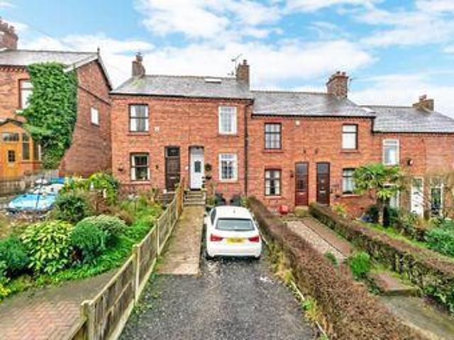 2 Bedrooms Terraced house for sale in Grove Terrace, Helsby, Frodsham WA6