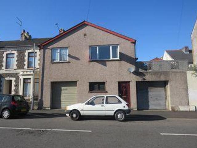 2 Bedrooms Terraced house for sale in Habershon Street, Splott, Cardiff CF24