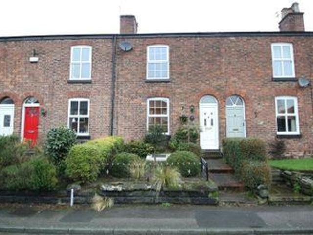 2 Bedrooms Terraced house for sale in Hall Avenue, Timperley, Altrincham WA15