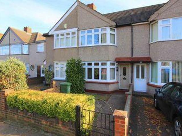 2 Bedrooms Terraced house for sale in Harborough Avenue, Sidcup DA15