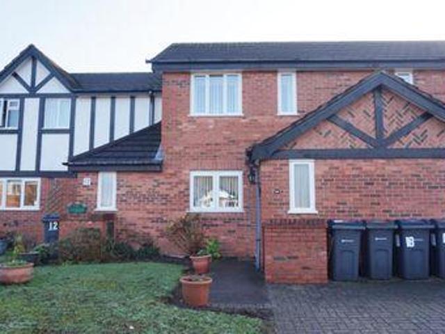 2 Bedrooms Terraced house for sale in Hargreave Close, Sutton Coldfield B76