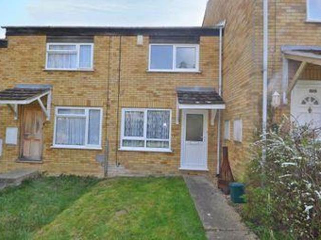 2 Bedrooms Terraced house for sale in Harlans Close, Eaglestone, Milton Keynes, Buckinghamshire MK6