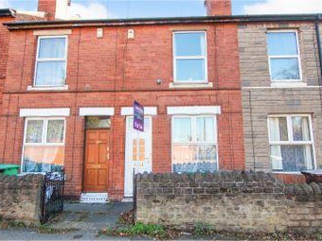 2 Bedrooms Terraced house for sale in Hartley Road, Nottingham NG7