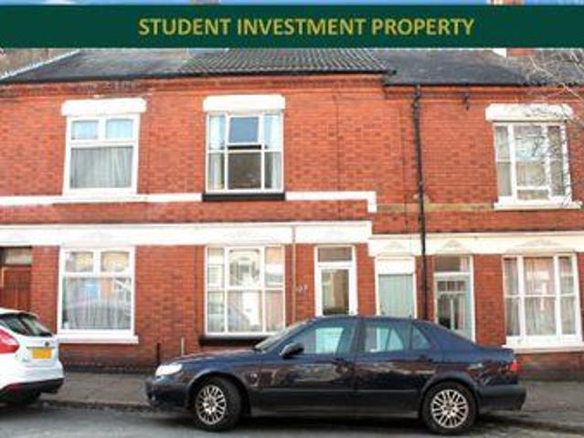 2 Bedrooms Terraced house for sale in Hartopp Road, Clarendon Park, Leicester LE2