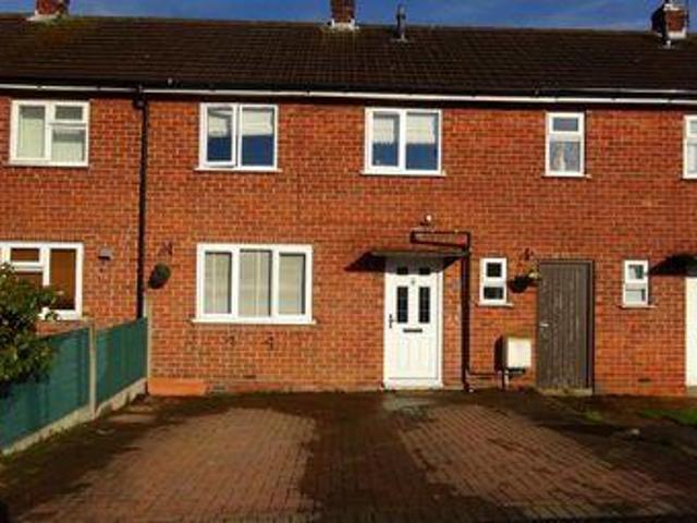 2 Bedrooms Terraced house for sale in Hawthorn Crescent, Findern, Derby DE65