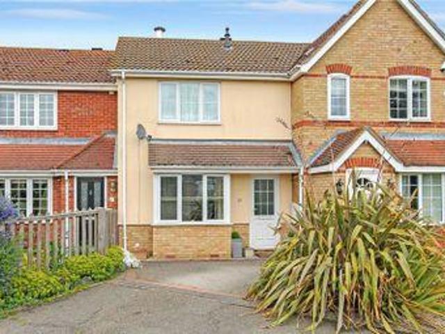 2 Bedrooms Terraced house for sale in Hawthorn Way, Leavenheath, Colchester CO6