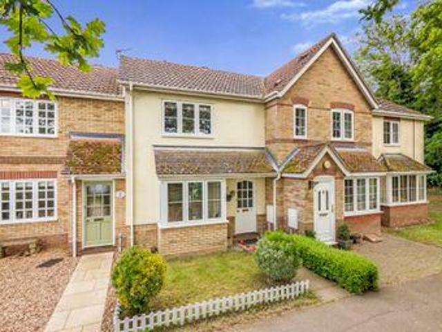 2 Bedrooms Terraced house for sale in Hawthorn Way, Leavenheath, Colchester CO6