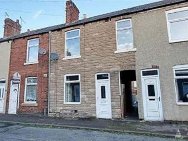 2 Bedrooms Terraced house for sale in Hawthorne Street, Chesterfield S40