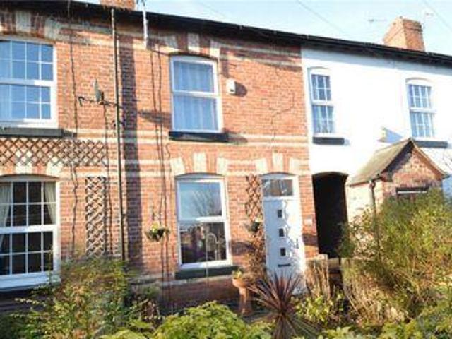 2 Bedrooms Terraced house for sale in Heaviley Grove, Heaviley, Stockport, Cheshire SK2