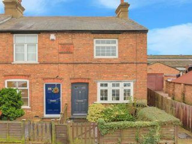 2 Bedrooms Terraced house for sale in Hedley Road, St. Albans AL1