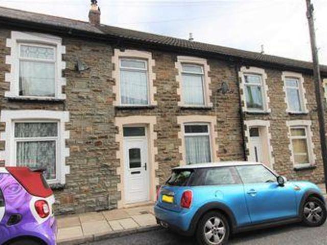 2 Bedrooms Terraced house for sale in Hendrecafn Road, Tonypandy CF40
