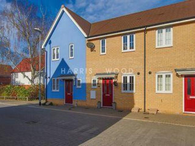 2 Bedrooms Terraced house for sale in Henry Everett Grove, Colchester CO2