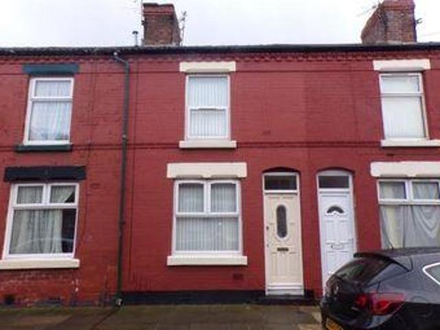 2 Bedrooms Terraced house for sale in Herrick Street, Old Swan, Liverpool, Merseyside L13
