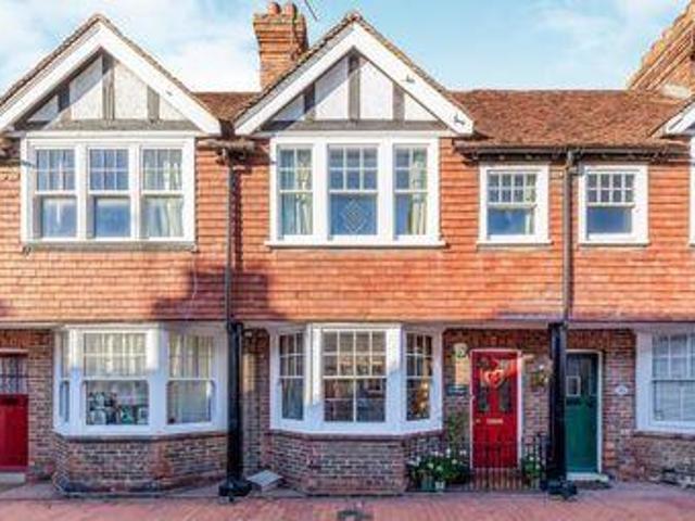 2 Bedrooms Terraced house for sale in High Street, Burwash, Etchingham, East Sussex TN19